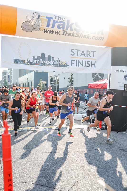 Smile-A-Mile - Providing Hope For the Childhood Cancer Journey